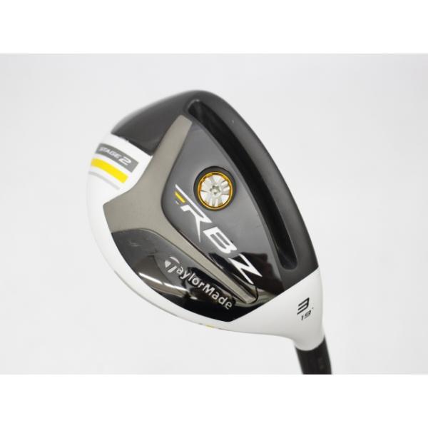 ■種別：ユーティリティ　■メーカー：テーラーメイド■モデル：ROCKETBALLZ STAGE2 RESCUE　■シャフト：TM5-113(JP)■フレックス：S　■ロフト：19■本数：1　■番手：#3■長さ：40.25　■クラブ重量：34...