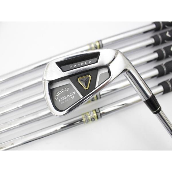 ■種別：アイアンセット　■メーカー：キャロウェイ■モデル：LEGACY BLACK 2013　■シャフト：GS95 6本組■フレックス：S200　■ロフト：25■本数：6　■番手：5-9 P■長さ：38　■クラブ重量：404■ライ角：60....