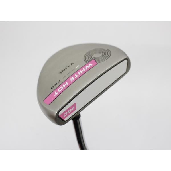 ■種別：レディースパター　■メーカー：オデッセイ■モデル：ホワイトホットPROLADIES V-LINE　■シャフト：オリジナルスチール[32]■フレックス：　■ロフト：3■本数：1　■番手：P■長さ：32　■クラブ重量：523■ライ角：7...