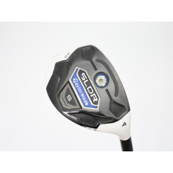 ■種別：ユーティリティ　■メーカー：テーラーメイド■モデル：SLDR S RESCUE　■シャフト：TM5-414(JP)■フレックス：R　■ロフト：22■本数：1　■番手：#4■長さ：40　■クラブ重量：310■ライ角：59.5　■バラン...