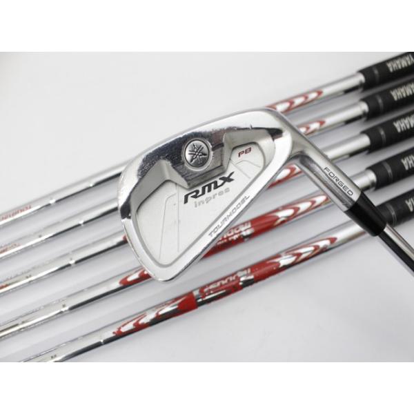 ■種別：アイアンセット　■メーカー：ヤマハ■モデル：インプレスRMX TOURMODEL PB 2015　■シャフト：NSPRO MODUS3 120 6本組■フレックス：S　■ロフト：26■本数：6　■番手：5-9 P■長さ：37.75　...