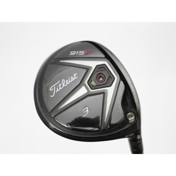 ■種別：フェアウェイウッド　■メーカー：タイトリスト■モデル：915F　■シャフト：SpeederEVOLUTION757(JP)■フレックス：S　■ロフト：15■本数：1　■番手：15■長さ：43　■クラブ重量：335■ライ角：57　■バ...