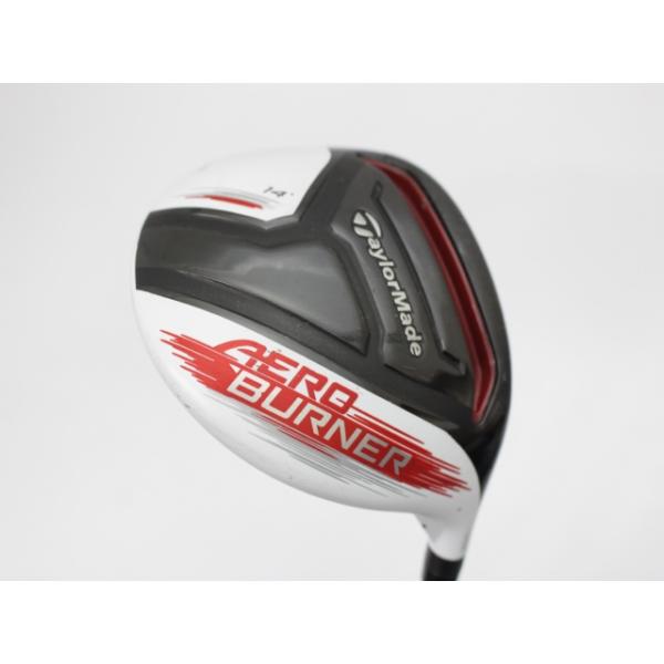 ■種別：ドライバー　■メーカー：テーラーメイド■モデル：AERO BURNER MINI　■シャフト：MATRIX SPEED RUL-Z60(US)■フレックス：R　■ロフト：14■本数：1　■番手：1W■長さ：43.5　■クラブ重量：3...