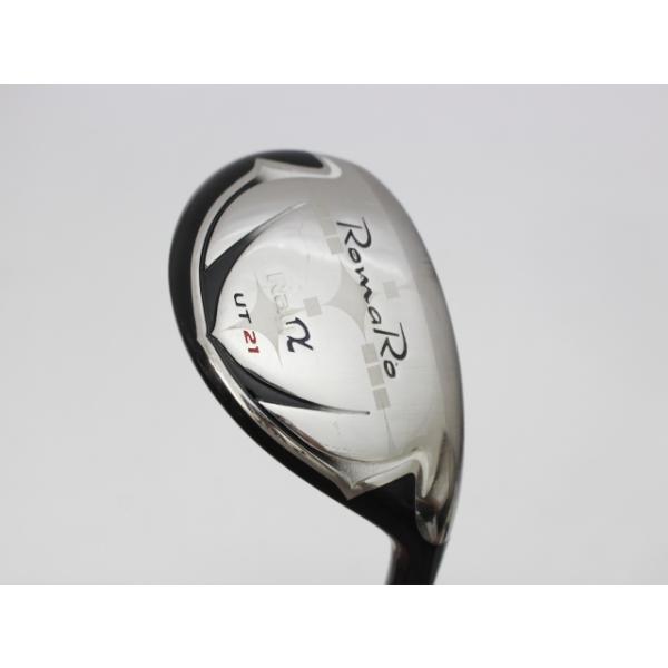 ■種別：ユーティリティ　■メーカー：ロマロ■モデル：RomaRo Rayα UT　■シャフト：NSPRO HYBRID 100■フレックス：S　■ロフト：21■本数：1　■番手：UT21■長さ：40　■クラブ重量：376■ライ角：59　■バ...