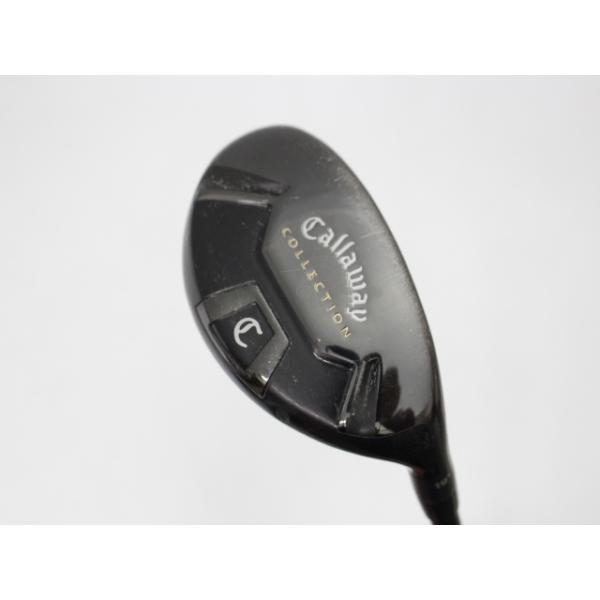 ■種別：ユーティリティ　■メーカー：キャロウェイ■モデル：CALLAWAY COLLECTION ユーティリティ　■シャフト：TourAD CC(JP)■フレックス：SR　■ロフト：19■本数：1　■番手：3H■長さ：40　■クラブ重量：3...