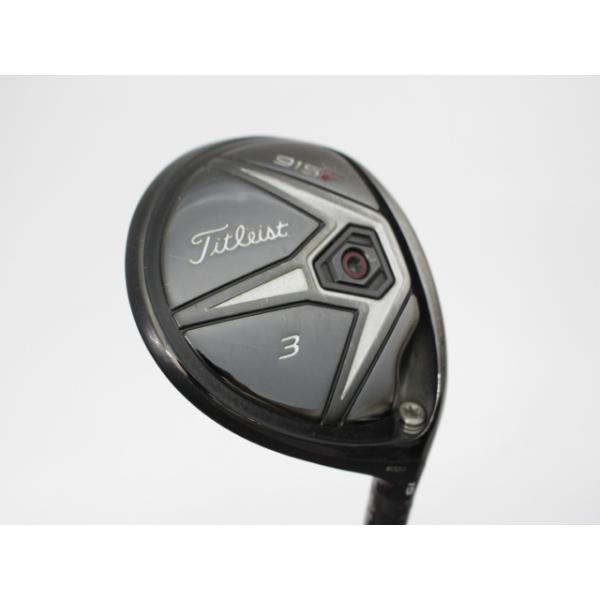 ■種別：フェアウェイウッド　■メーカー：タイトリスト■モデル：915F　■シャフト：Speeder661EVOLUTION II(JP)■フレックス：S　■ロフト：15■本数：1　■番手：15■長さ：43　■クラブ重量：330■ライ角：57...