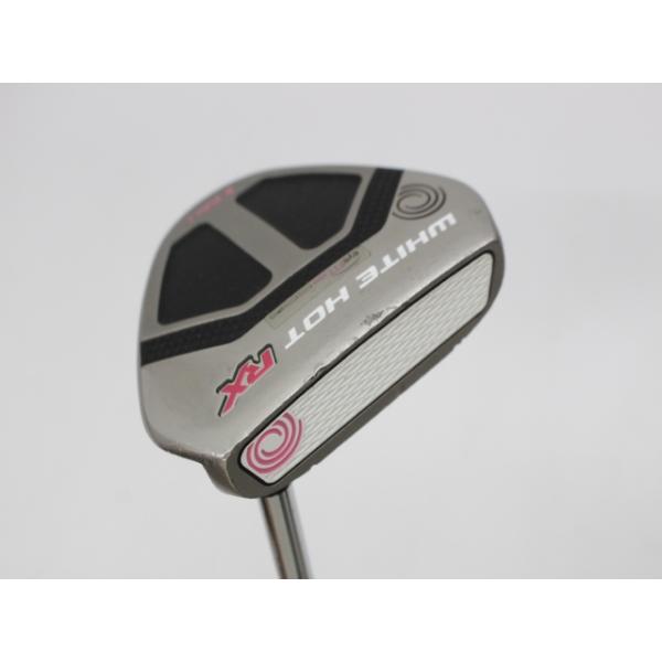 ■種別：レディースパター　■メーカー：オデッセイ■モデル：ホワイトホットRX 2-BALL V-LINE　■シャフト：オリジナルスチール[32]■フレックス：　■ロフト：3■本数：1　■番手：P■長さ：32　■クラブ重量：527■ライ角：7...