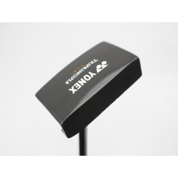 ■種別：パター　■メーカー：ヨネックス■モデル：TRIPRINCIPLE TP-GR1　■シャフト：オリジナルスチール[34］■フレックス：　■ロフト：3■本数：1　■番手：P■長さ：34　■クラブ重量：547■ライ角：68　■バランス：E...