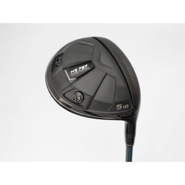 ■種別：フェアウェイウッド　■メーカー：イオン■モデル：GIGA HS-797　■シャフト：アッタス FW335 65（リシャフト）■フレックス：S　■ロフト：18■本数：1　■番手：5W■長さ：42.5　■クラブ重量：330■ライ角：59...