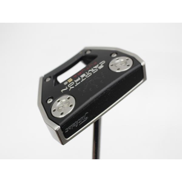 ■種別：パター　■メーカー：タイトリスト■モデル：Futura 2017 5S　■シャフト：オリジナルスチール[33]■フレックス：　■ロフト：3.5■本数：1　■番手：P■長さ：33　■クラブ重量：534■ライ角：70　■バランス：E1■...