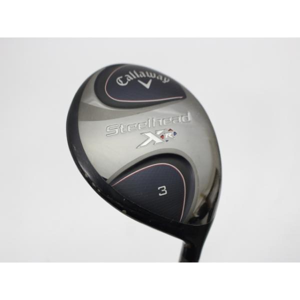 ■種別：フェアウェイウッド　■メーカー：キャロウェイ■モデル：スチールヘッドXR　■シャフト：SpeederEVOLUTION for XR(JP)■フレックス：S　■ロフト：15■本数：1　■番手：3W■長さ：42.5　■クラブ重量：31...