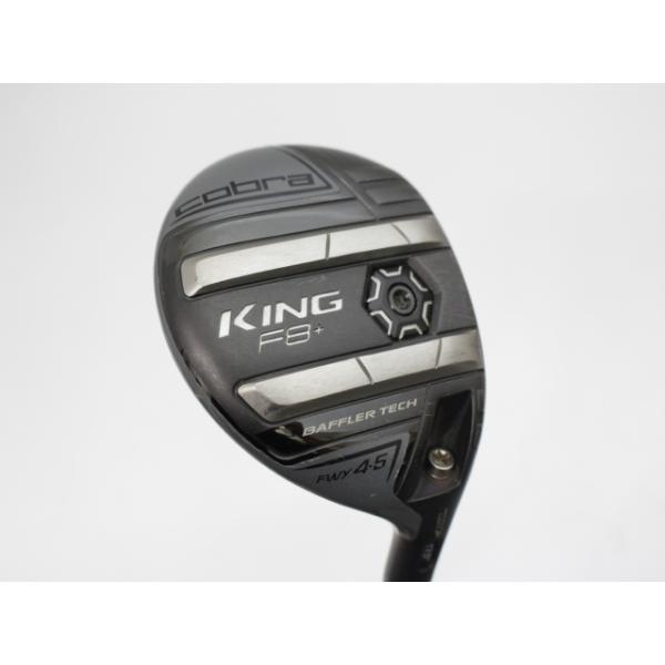■種別：フェアウェイウッド　■メーカー：コブラ■モデル：コブラKING F8+　■シャフト：Aldila NV 2KXV Green 75（US）■フレックス：S　■ロフト：17.5■本数：1　■番手：4-5F■長さ：42.75　■クラブ重...