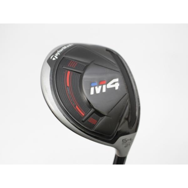 ■種別：レディースフェアウェイウッド　■メーカー：テーラーメイド■モデル：M4　■シャフト：FUBUKI TM4(JP)■フレックス：L　■ロフト：21■本数：1　■番手：5HL■長さ：40.25　■クラブ重量：301■ライ角：60.5　■...