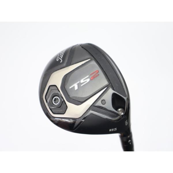 ■種別：フェアウェイウッド　■メーカー：タイトリスト■モデル：TS2　■シャフト：Titleist Speeder 519 EVOLUTION(JP)■フレックス：R　■ロフト：18■本数：1　■番手：18■長さ：42　■クラブ重量：318...