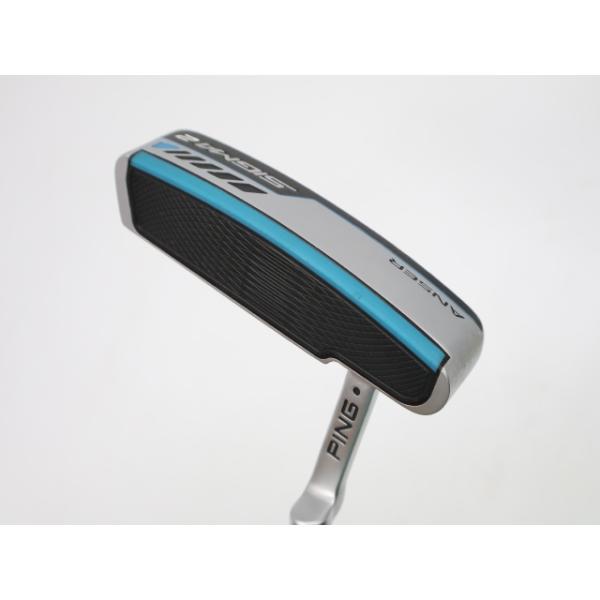 ■種別：レフティーパター　■メーカー：ピン■モデル：SIGMA2 Platinum ANSER　■シャフト：オリジナルスチール■フレックス：　■ロフト：3■本数：1　■番手：P■長さ：34　■クラブ重量：539■ライ角：70　■バランス：D...