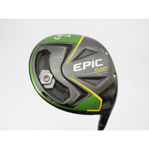 ■種別：ドライバー　■メーカー：キャロウェイ■モデル：EPIC FLASH STAR　■シャフト：Speeder EVOLUTION for CW(JP)■フレックス：S　■ロフト：9.5■本数：1　■番手：1W■長さ：45.75　■クラブ...