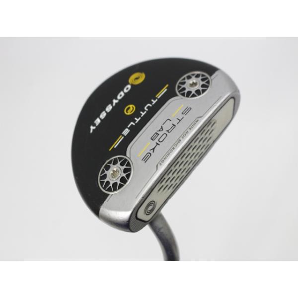 ■種別：パター　■メーカー：オデッセイ■モデル：STROKE LAB 2019 TUTTLE FLOW　■シャフト：オリジナルスチール[33]■フレックス：　■ロフト：3■本数：1　■番手：P■長さ：33　■クラブ重量：548■ライ角：70...