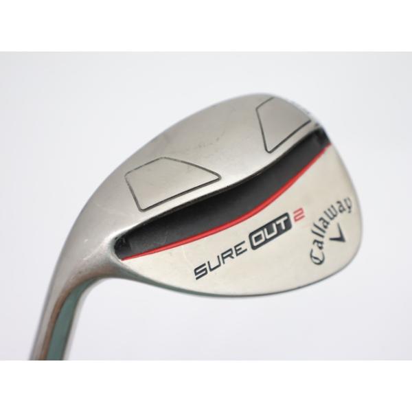 ■種別：レフティーウェッジ　■メーカー：キャロウェイ■モデル：SURE OUT 2 WEDGE　■シャフト：MCI WG4 for CW■フレックス：S　■ロフト：58■本数：1　■番手：58■長さ：35　■クラブ重量：400■ライ角：64...