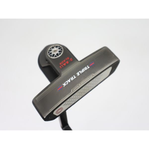 ■種別：パター　■メーカー：オデッセイ■モデル：TRIPLE TRACK 2-BALL BLADE　■シャフト：オリジナルスチール[34]■フレックス：　■ロフト：3■本数：1　■番手：P■長さ：34　■クラブ重量：549■ライ角：70　■...