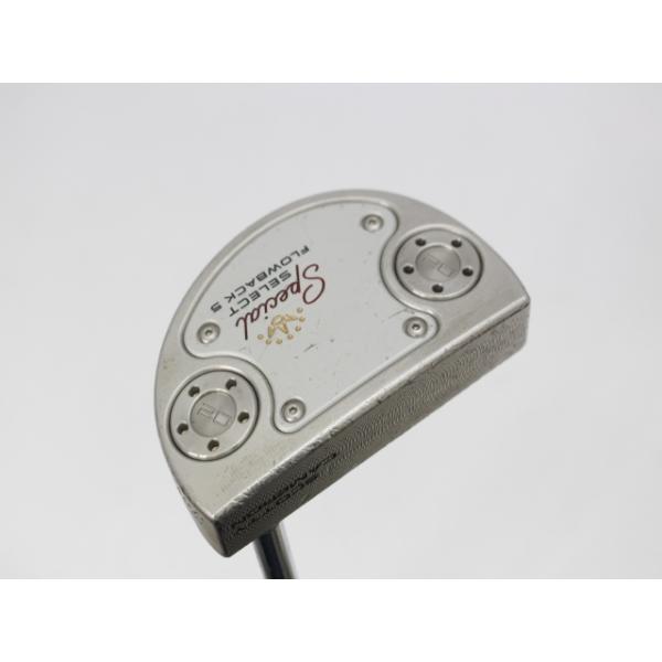 ■種別：パター　■メーカー：タイトリスト■モデル：SPECIAL SELECT FLOWBACK5　■シャフト：オリジナルスチール[33]■フレックス：　■ロフト：3.5■本数：1　■番手：P■長さ：33　■クラブ重量：553■ライ角：70...