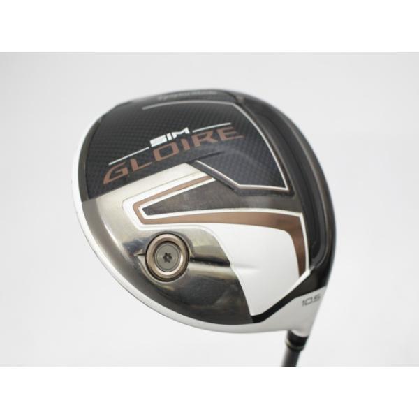 ■種別：ドライバー　■メーカー：テーラーメイド■モデル：SIM GLOIRE　■シャフト：グラファイトデザイン aG33-5（リシャフト）■フレックス：SR　■ロフト：10.5■本数：1　■番手：1W■長さ：45.5　■クラブ重量：296■...