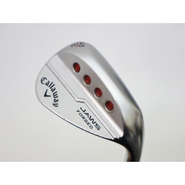 ■種別：ウェッジ　■メーカー：キャロウェイ■モデル：JAWS FORGED Chrome 46-10　■シャフト：DG105■フレックス：S200　■ロフト：46■本数：1　■番手：46■長さ：35.75　■クラブ重量：440■ライ角：64...