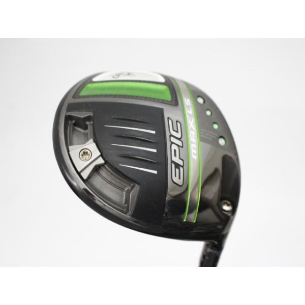 ■種別：ドライバー　■メーカー：キャロウェイ■モデル：EPIC MAX LS　■シャフト：FUJIKURA VISTA PRO 60■フレックス：S　■ロフト：9■本数：1　■番手：1W■長さ：45.75　■クラブ重量：319■ライ角：57...