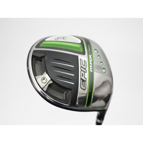 ■種別：レディースドライバー　■メーカー：キャロウェイ■モデル：EPIC MAX FAST 凹み傷有り　■シャフト：ELDIO40 for CW(JP)■フレックス：A　■ロフト：12■本数：1　■番手：1W■長さ：44　■クラブ重量：26...