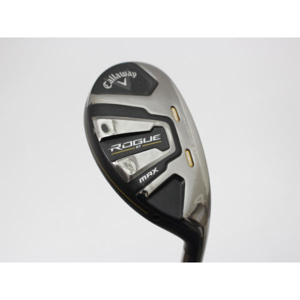 ■種別：ユーティリティ　■メーカー：キャロウェイ■モデル：ROGUE ST MAX UT　■シャフト：VENTUS5 for Callaway(JP)■フレックス：R　■ロフト：20■本数：1　■番手：4H■長さ：40　■クラブ重量：345...