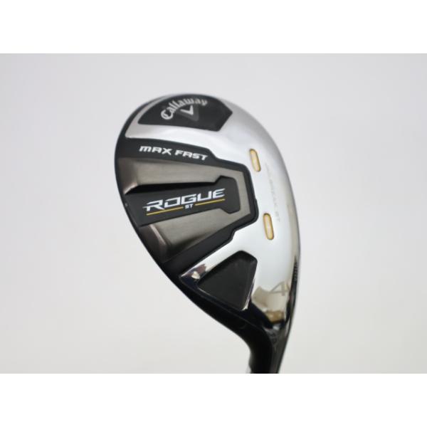 ■種別：ユーティリティ　■メーカー：キャロウェイ■モデル：ROGUE ST MAX FAST UT　■シャフト：SPEEDER NX40 for Callaway(JP)■フレックス：S　■ロフト：24■本数：1　■番手：5H■長さ：39....