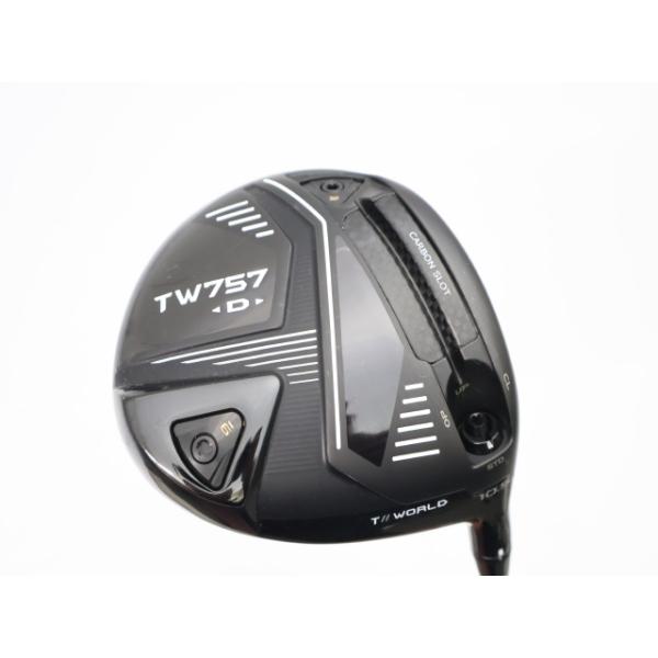 ■種別：ドライバー　■メーカー：ホンマ■モデル：ツアーワールドTW757D　■シャフト：VIZARD FZ 6■フレックス：S　■ロフト：10.5■本数：1　■番手：1W■長さ：45.25　■クラブ重量：316■ライ角：56.5　■バランス...