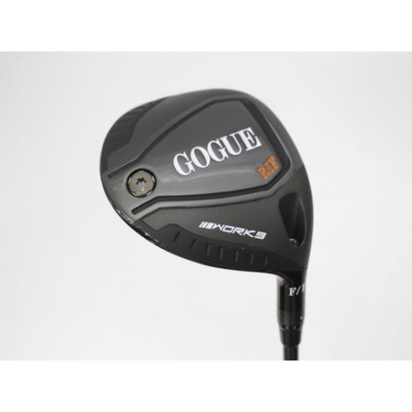 ■種別：フェアウェイウッド　■メーカー：ワークス■モデル：GOGUE RIIF　■シャフト：スピーダー エボリューション4 FW50■フレックス：R　■ロフト：19■本数：1　■番手：5W■長さ：42.5　■クラブ重量：316■ライ角：61...