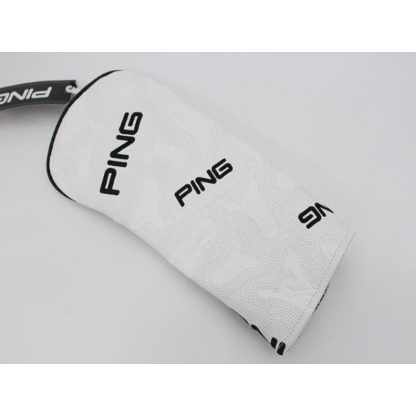 ■商品詳細種別：ヘッドカバーメーカー：ピンモデル：ICON ドライバー用 ヘッドカバー ホワイト定価：0状態：新品【その他コメント】2026年継続 日本未発売USモデル！460cc対応です。