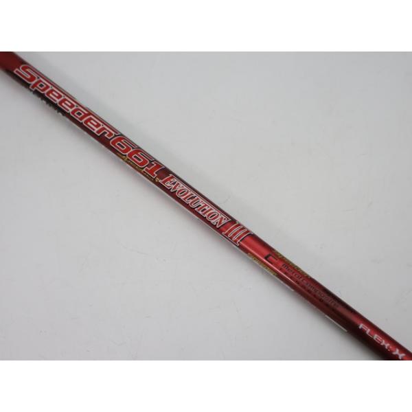 ■商品詳細種別：シャフトメーカー：フジクラモデル：Speeder 661 Evolution III（X） PINGスリーブ付 中古定価：0状態：中古【その他コメント】全長43.75インチ、PINGドライバースリーブ付き（G400シリーズ以...