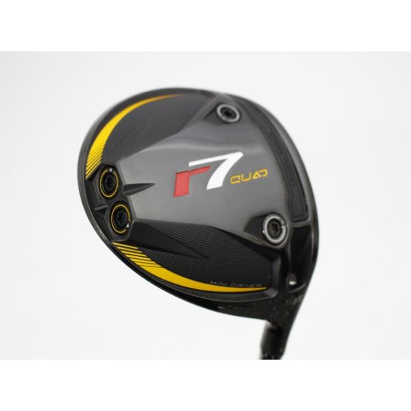 ■種別：ドライバー　■メーカー：テーラーメイド■モデル：r7 QUAD MINI DRIVER　■シャフト：r7QMD Diamana SV TM55(JP)■フレックス：S　■ロフト：11.5■本数：1　■番手：1W■長さ：43.75　■...