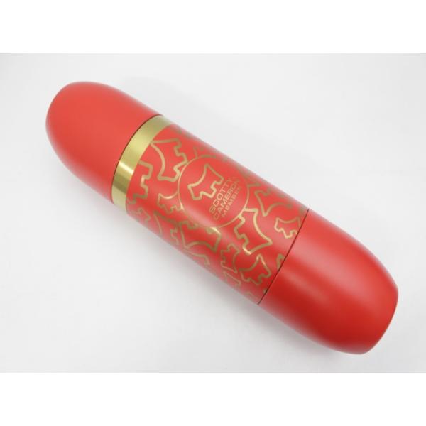 ■商品詳細種別：コモノメーカー：スコッティキャメロンモデル：Dancing Scotty Dogs High Camp 750ml Parkside Flask定価：0状態：中古【その他コメント】こちらは正規未使用品です。2026クラブキャ...