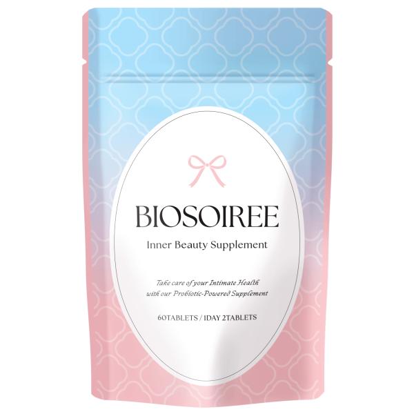ビオソワレは、女性のデリケートな毎日に寄り添うインナーケアサプリメントです。毎日の習慣に取り入れやすく、内側からすこやかなコンディションを意識したい方のために開発されました。高濃度濃縮乳酸菌、クリスタパス菌をはじめ、女性にうれしい菌活サポー...