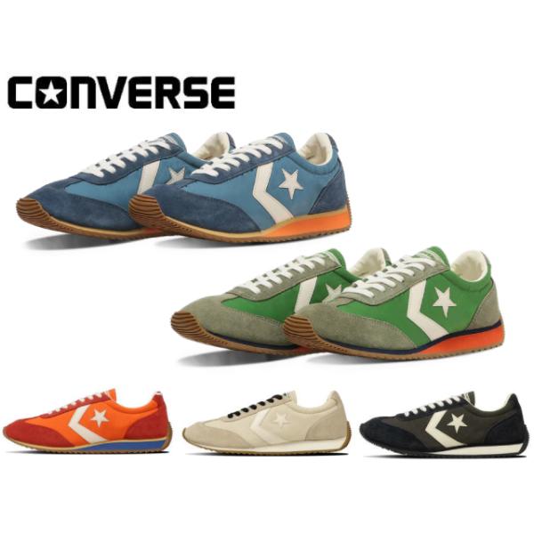 商品詳細モデル/コンバース エスティーファイヤー AG CONVERSE STFIRE AG1977年に登場したランニングシューズ「STAR FIRE」をベースに、クラシックなルックスと快適な履き心地を兼ね備えた薄底モデル。アッパーに洗い加...
