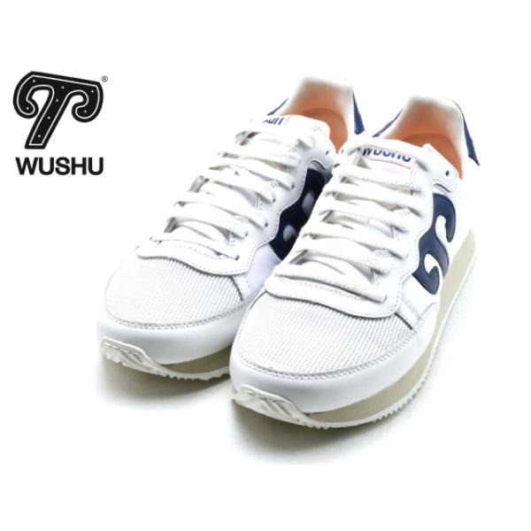 ウシュルイ WUSHU RUYI TIANTIAN 202 ホワイト ネイビー WHITE NAVY スニーカー商品詳細ブランドWUSHURUYI/ウシュルイWUSHU RUI（ウシュルイ） は、2017年1月にイタリア・フィレンツェで開催...