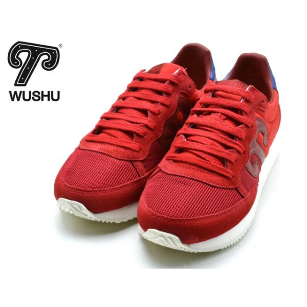 ウシュルイ WUSHU RUYI TIANTIAN 206 レッド RED スニーカー商品詳細ブランドWUSHURUYI/ウシュルイWUSHU RUI（ウシュルイ） は、2017年1月にイタリア・フィレンツェで開催されるファッションの祭典、...