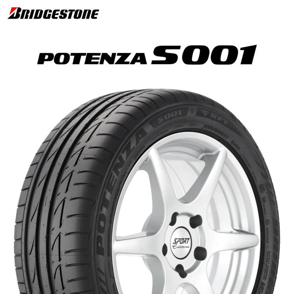・メーカー：BRIDGESTONE (ブリヂストン)・パターン：POTENZA S001 (ポテンザS001)・サイズ：225/50R17 94W RFT ★・年数：2024年製・承認：BMW（ビーエムダブリュー）★マーク付き・タイヤ技術：...