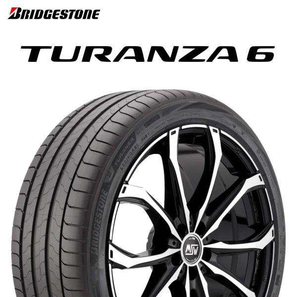 ・メーカー：BRIDGESTONE（ブリヂストン）・パターン：TURANZA 6（トランザ6）・サイズ：205/50R17 89V・製造年：2025年製・タイヤ技術：ENLITEN（エンライトン）検索キーワード・TURANZA6