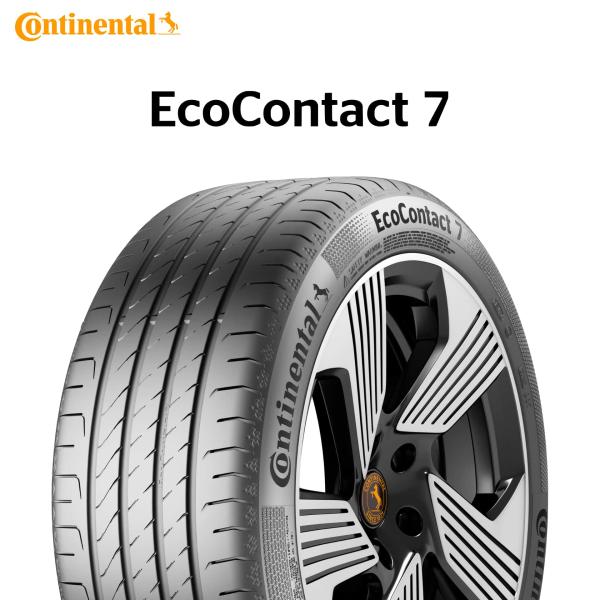 ・メーカー：Continental（コンチネンタル）・パターン：EcoContact 7（エココンタクト7）・サイズ：215/60R17 96H・製造年：2025年製検索キーワード・eco contact・EC7
