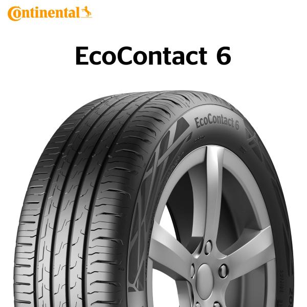 ・メーカー：Continental（コンチネンタル）・パターン：EcoContact 6（エココンタクト6）・サイズ：225/45R18 95Y XL・製造年：2025年製・承認：BMW（スターマーク）★承認マーク・タイヤラベル：転がり性能...