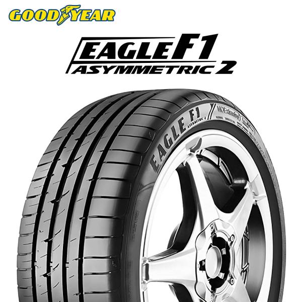 ・メーカー：GOODYEAR（グッドイヤー）・パターン：EAGLE F1 ASYMMETRIC 2（イーグルF1 アシメトリック2）・サイズ：265/45ZR18 101Y・製造年：2025年製・承認：PORSCHE（ポルシェ）N0承認マーク