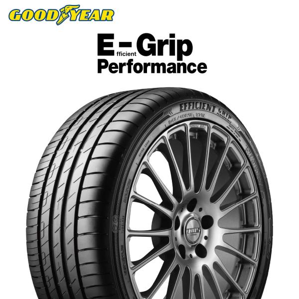 ・メーカー：GOODYEAR (グッドイヤー)・パターン：EfficientGrip Performance (エフィシェントグリップ パフォーマンス)・サイズ：205/55R16 91V AO・年数：2024年製・承認：Audi（アウディ...