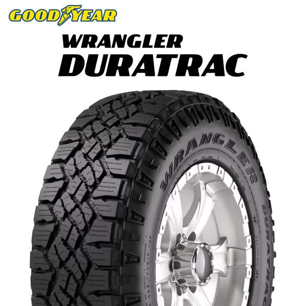 ・メーカー：GOODYEAR (グッドイヤー)・パターン：WRANGLER DURATRAC (ラングラー デュラトラック)・サイズ：255/70R18 116Q XL LR・年数：2024年製・承認：LAND ROVER（ランドローバー）...
