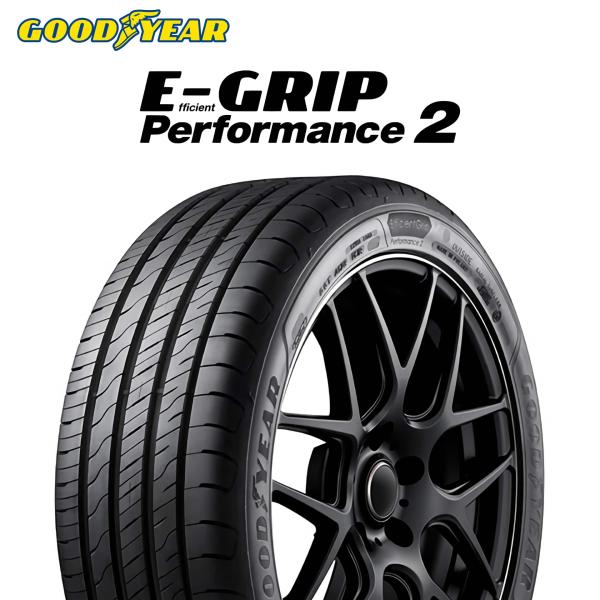 ・メーカー：GOODYEAR (グッドイヤー)・パターン：EfficientGrip Performance 2 ED (エフィシェントグリップ パフォーマンス2 エレクトリックドライブ)・サイズ：195/60R18 96H XL R・年数...