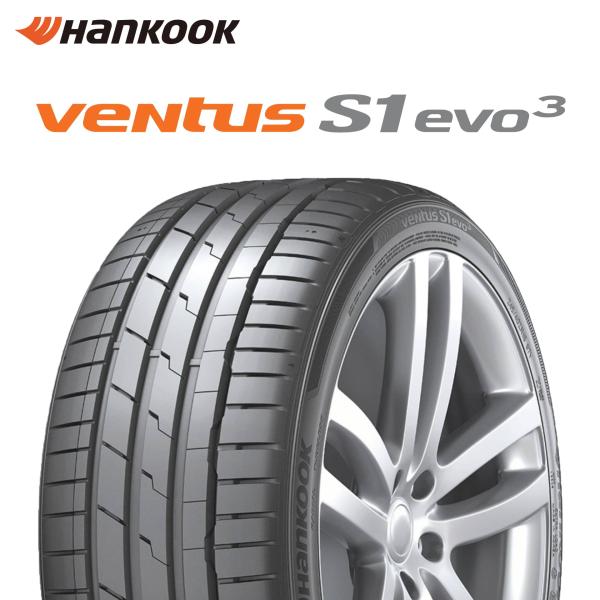 ・メーカー：HANKOOK (ハンコック)・パターン：ventus S1 evo3 K127 (ベンタス エスワンevo3 K127)・サイズ：255/45R19 104Y XL MO・年数：2024年製・承認：Mercedes-Benz（...