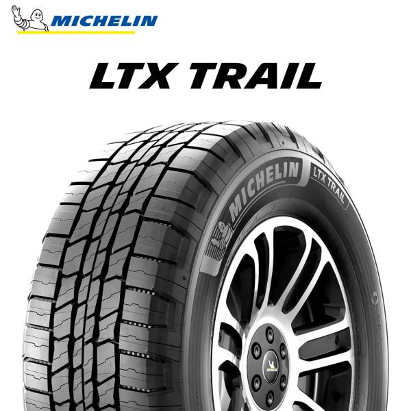 ・メーカー：MICHELIN (ミシュラン)・パターン：LTX TRAIL RFID (LTXトレイル RFID)・サイズ：265/70R18 116S・年数：2024年製・タイヤ技術：RFID - Radio Frequency Iden...